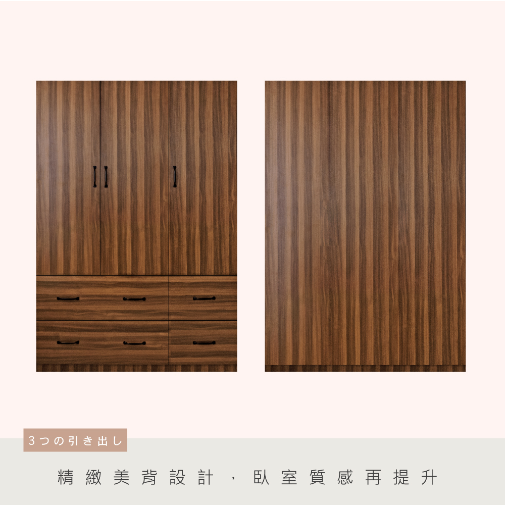 平價衣櫥 | 特價衣櫃 | 大容量120公分衣櫃、衣櫥 | MIT製造推薦